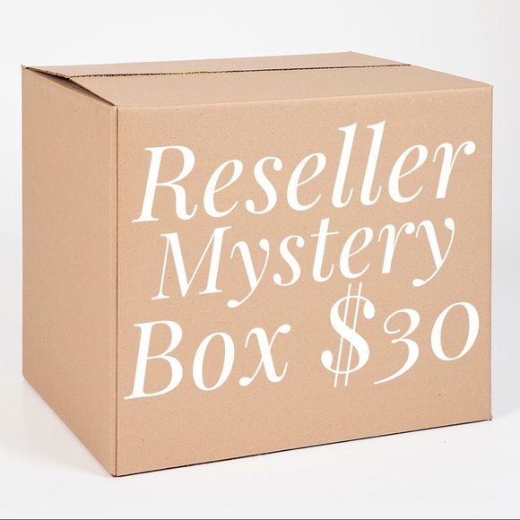 Other | Reseller Mystery Box 3 | Poshmark